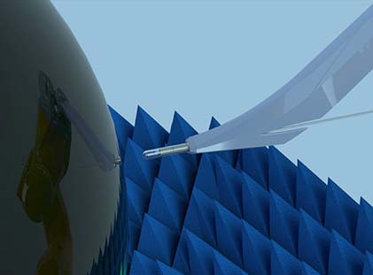 KAPTEOS - 3D NFACS (Near Field Antenna Characterization Solution) - Reliantemc